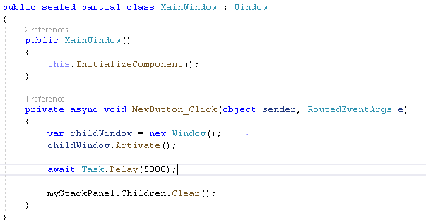 Main Window steal focus of child window when the last element with focus is removed · Issue ...