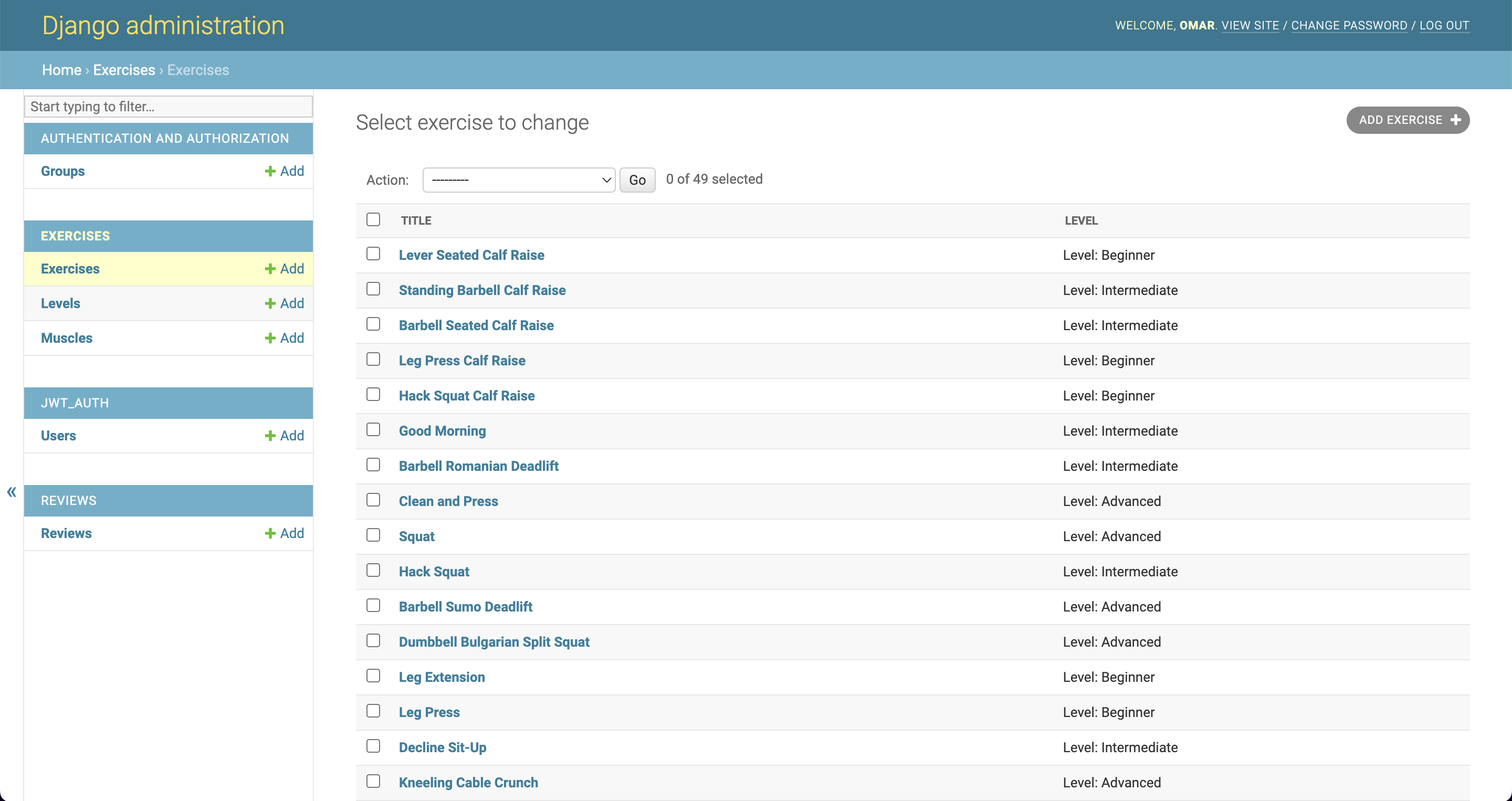 GitHub - oscarwhittington/Project-4-frontend