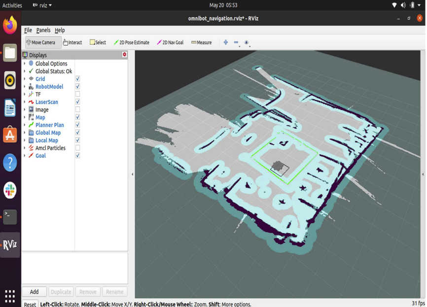GitHub - omgaikwad08/Autonomous-Mobile-Robot-for-Warehouse-Industries: Final year Undergrad ...