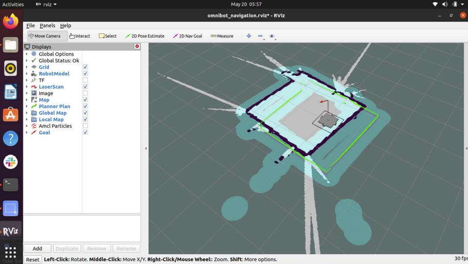 GitHub - omgaikwad08/Autonomous-Mobile-Robot-for-Warehouse-Industries: Final year Undergrad ...