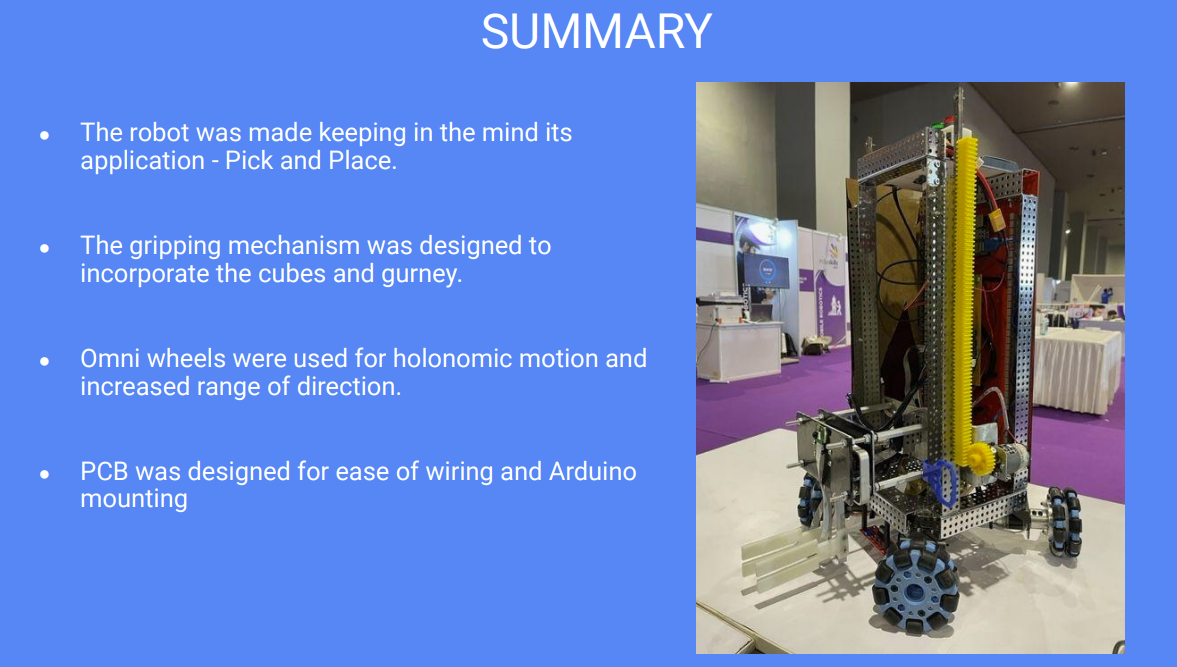 GitHub - omgaikwad08/Pick-and-Place-Omni-Wheeled-Mobile-Robot