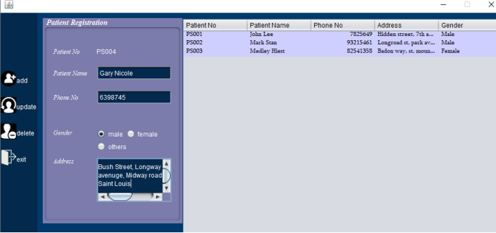 GitHub - PritickJrDev/Clinic-Management-System: This was my 2nd year ...