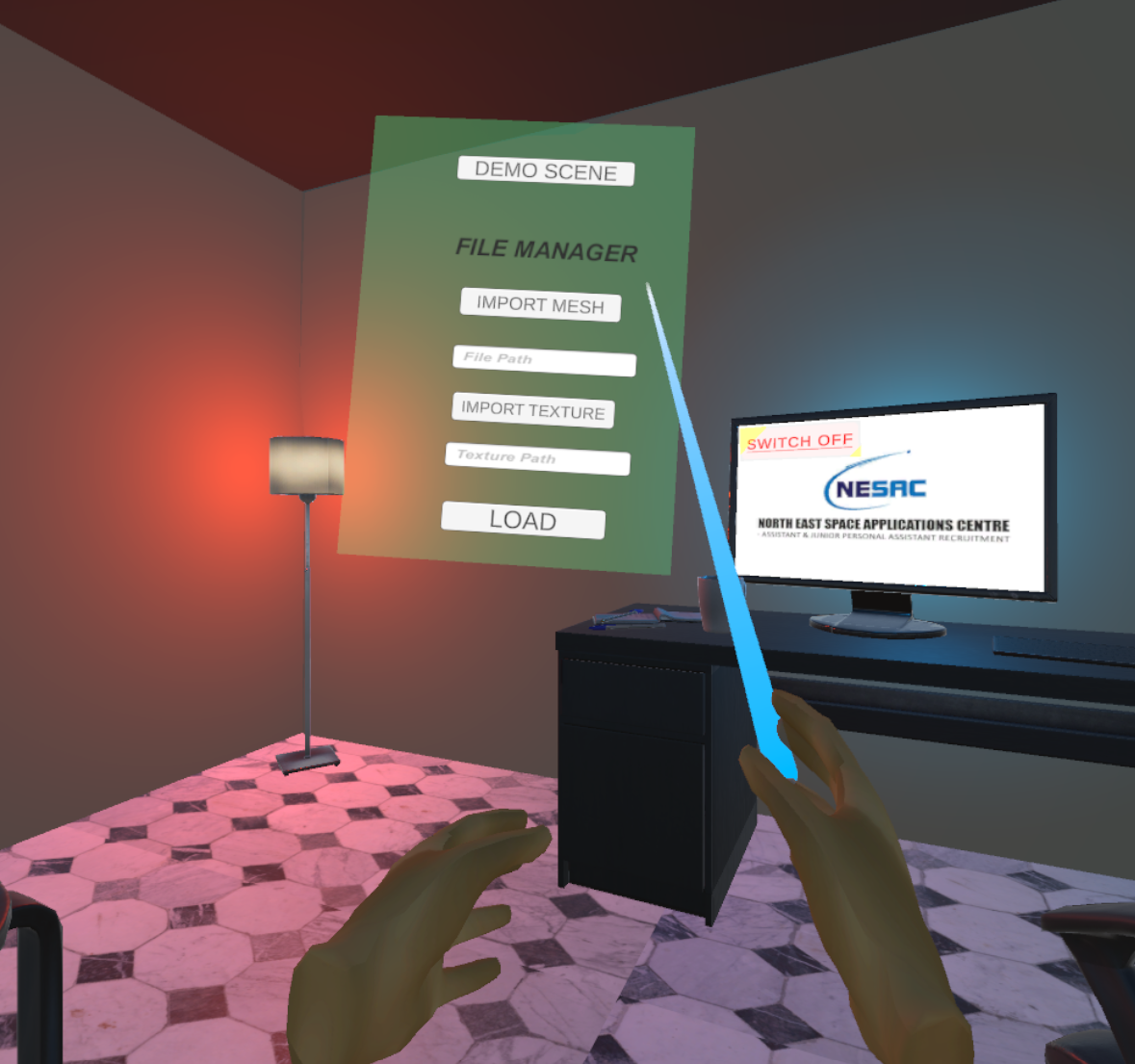 GitHub - PritickJrDev/Virtual-Reality-Application-For-Realistic-Drone-3D-Data-Visualization-and ...