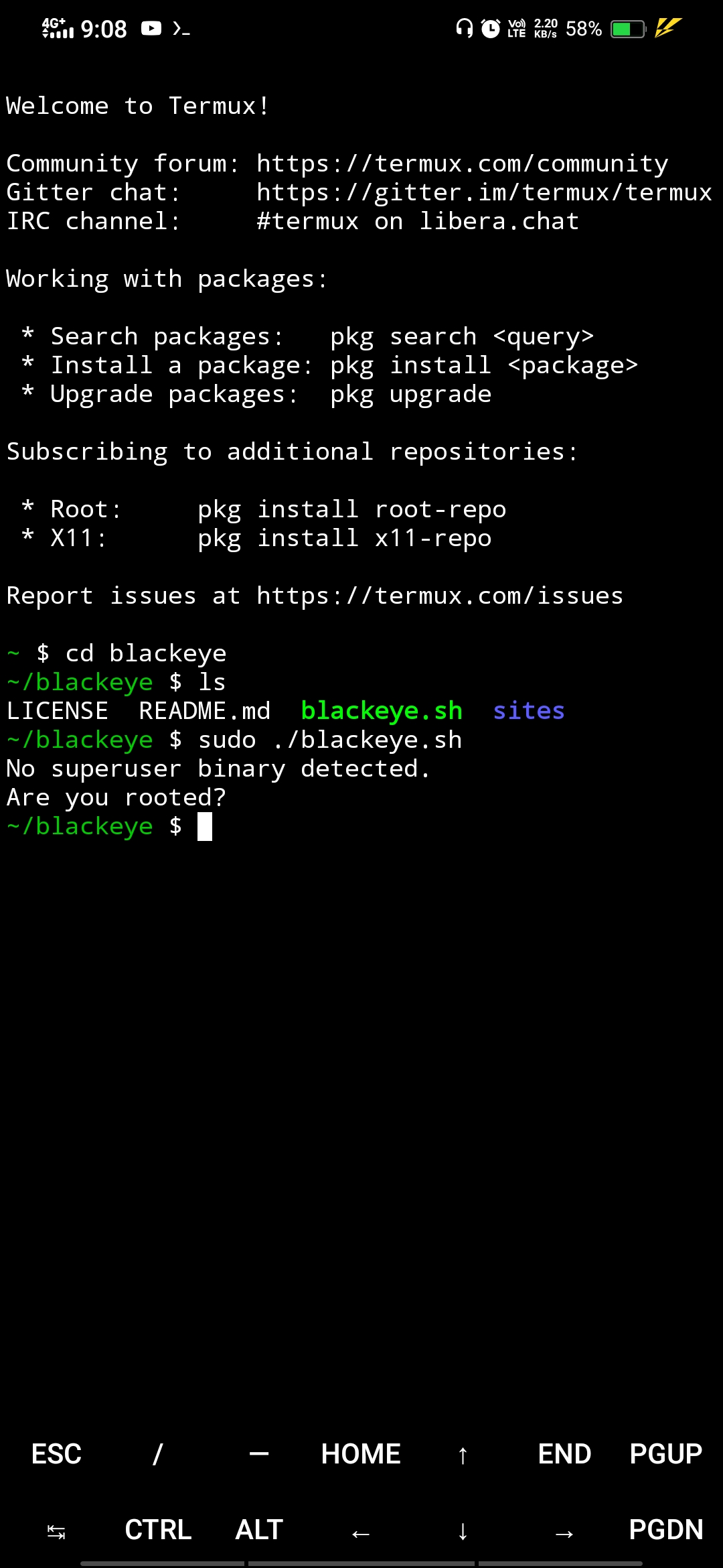 No superuser binary detected . · Issue #8701 · termux/termux-packages · GitHub