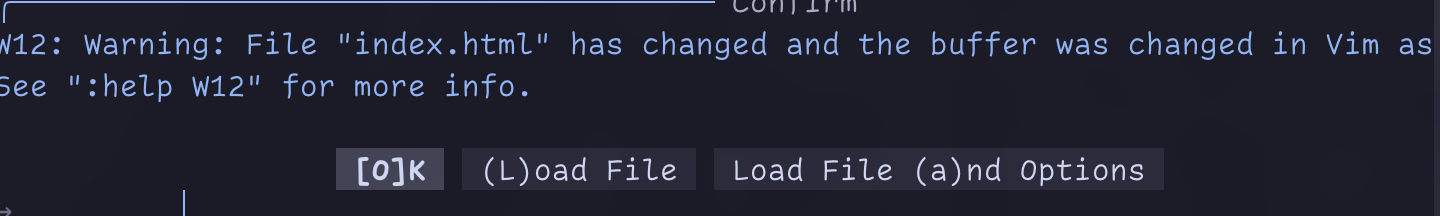 Neovide Freezes When Trying To Overwrite A File · Issue 2013 · Neovide 