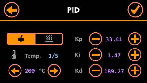 PID Tuning of Heated Bed · Issue #101 · andrivet/ADVi3pp · GitHub
