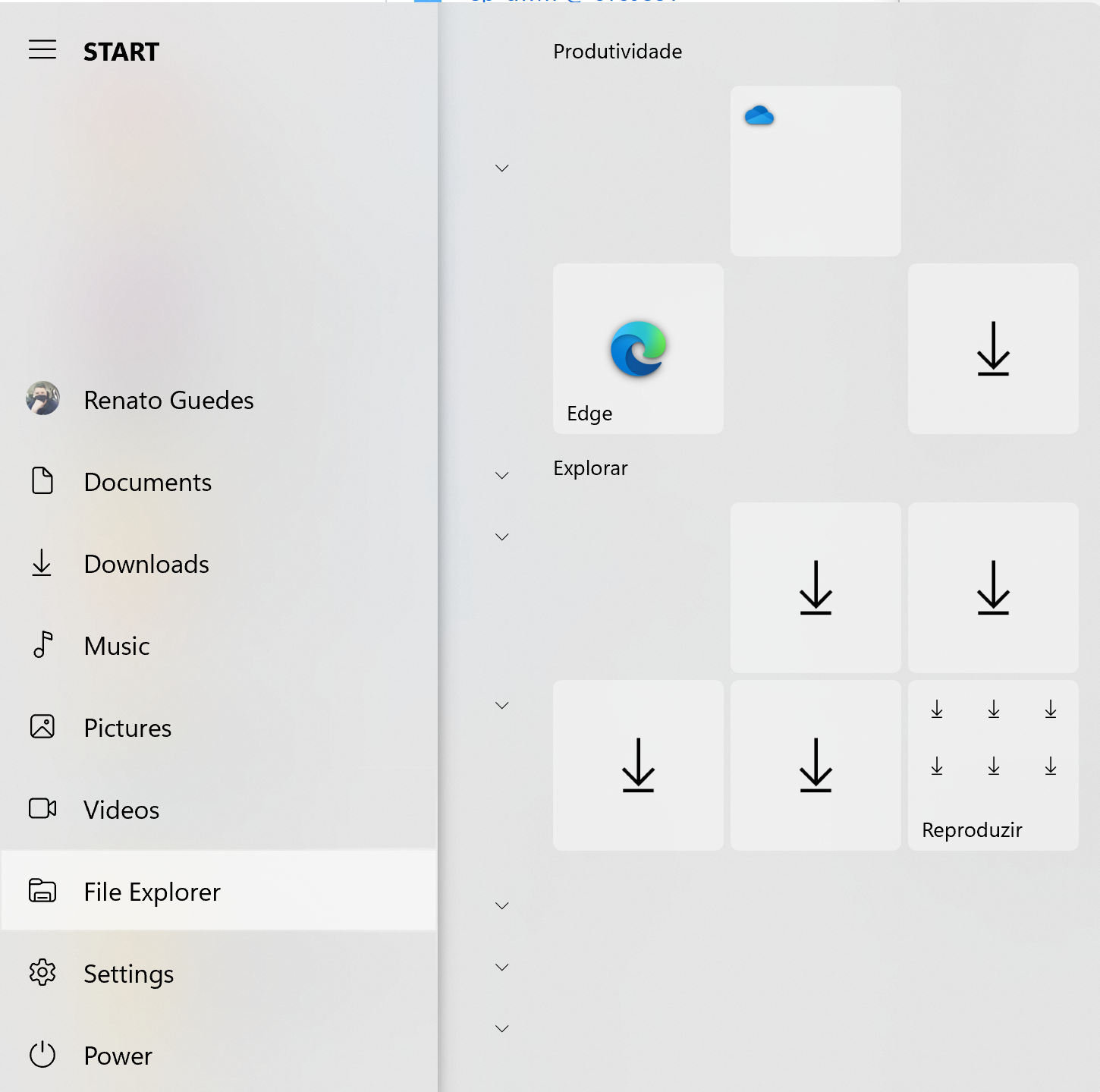 Translation Start Menu · Issue #1525 · valinet/ExplorerPatcher · GitHub