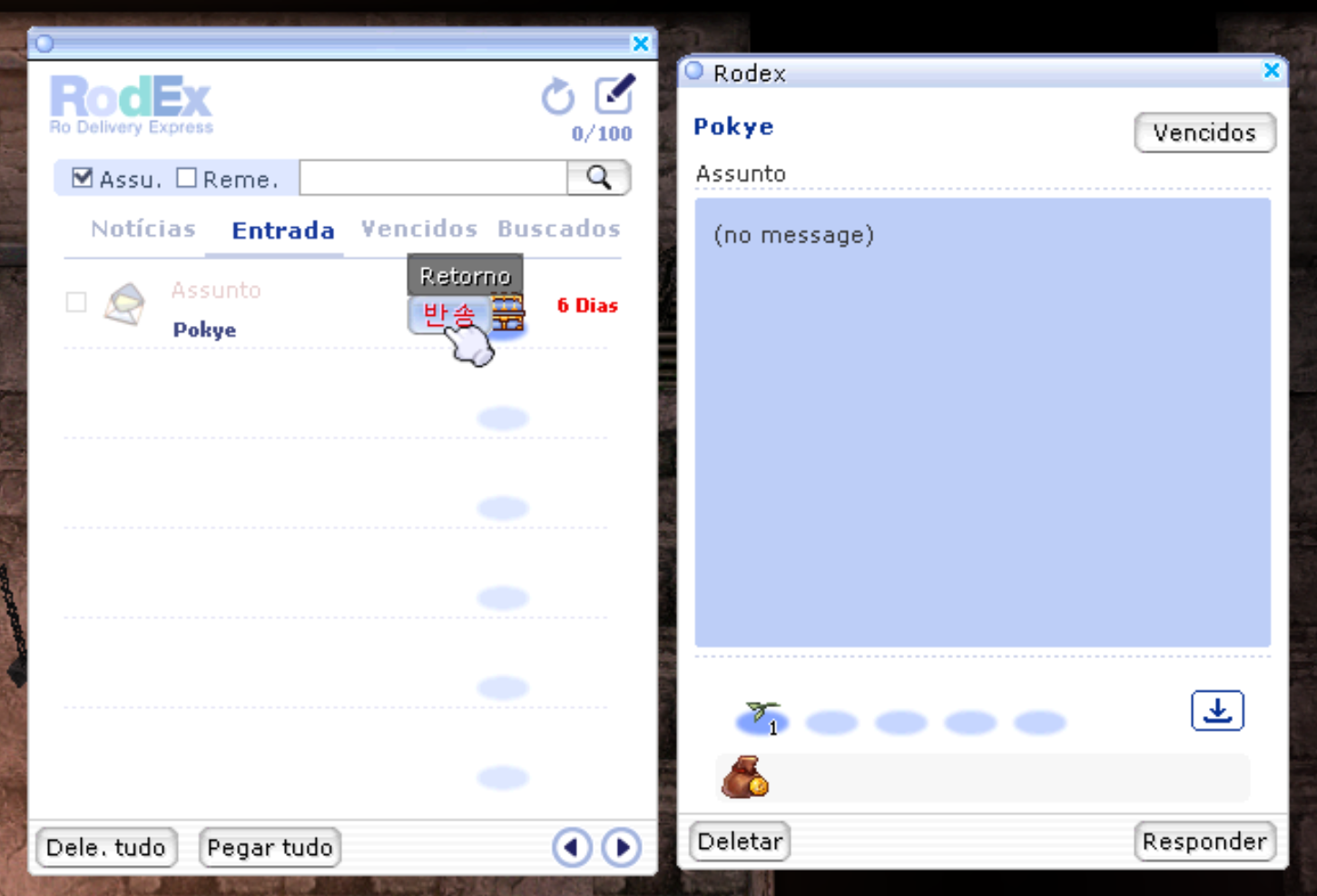 Rodex mail expired. · Issue #7909 · rathena/rathena · GitHub