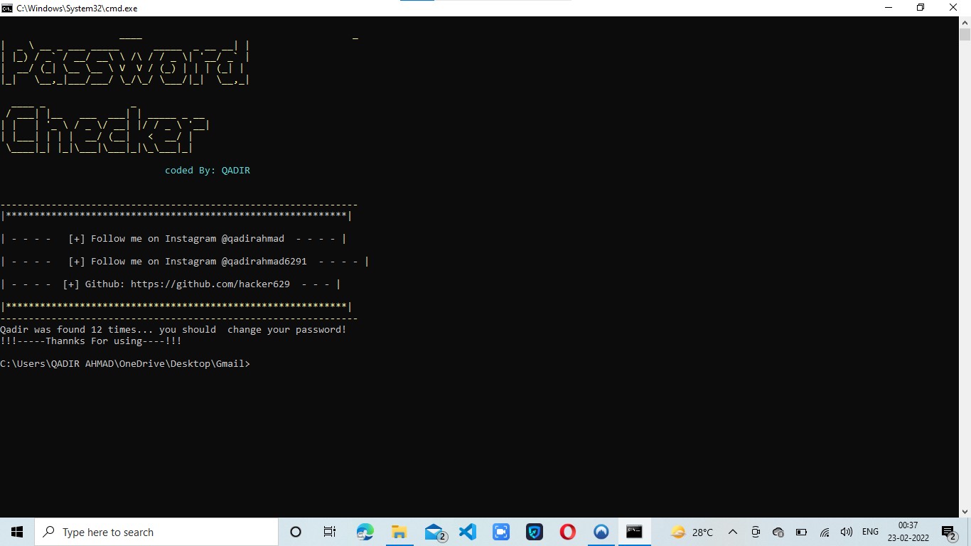 GitHub - cyberphantomsyndicate/password-checker