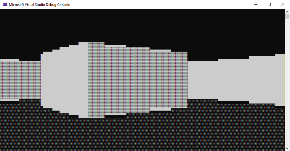 GitHub - PonomarevIK/Console-Raycaster: Renders a pseudo 3D environment in console