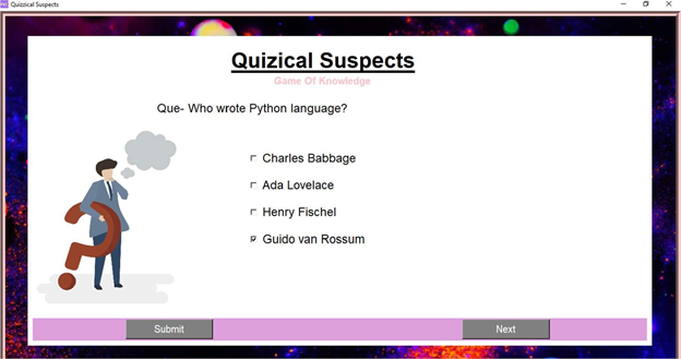 GitHub - ummeabiha/QuizzicalSuspects: Quizzical Suspects