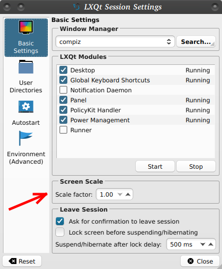 Make configuration for HiDPI displays easier · Issue #2173 · lxqt/lxqt · GitHub