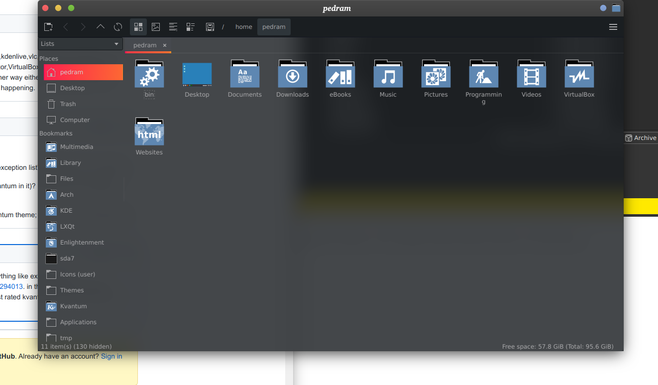 transparency not working with pcmanfm-qt · Issue #862 · tsujan/Kvantum · GitHub