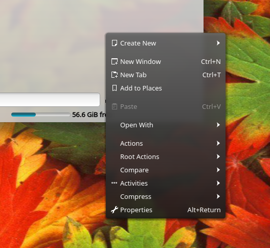 How to get blur on menus ? · Issue #215 · tsujan/Kvantum · GitHub