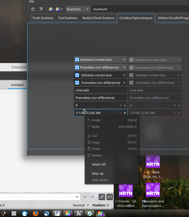 How to get blur on menus ? · Issue #215 · tsujan/Kvantum · GitHub
