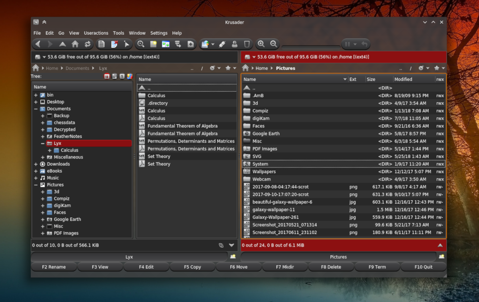 Krusader with Kvantum becomes not very responsive · Issue #231 · tsujan/Kvantum · GitHub