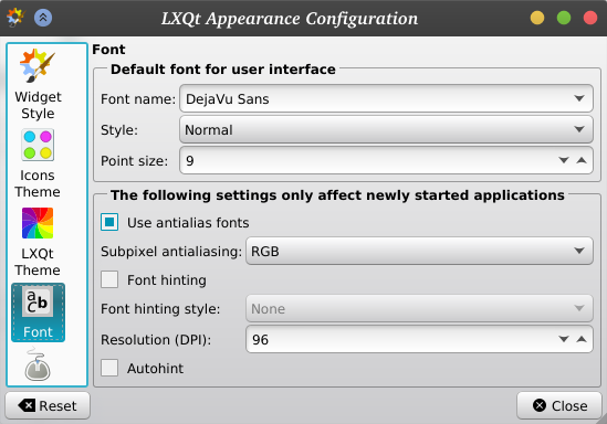 LXQt with HiDPI is a mess until the dpi setting is fixed · Issue #401 · lxqt/lxqt-config · GitHub