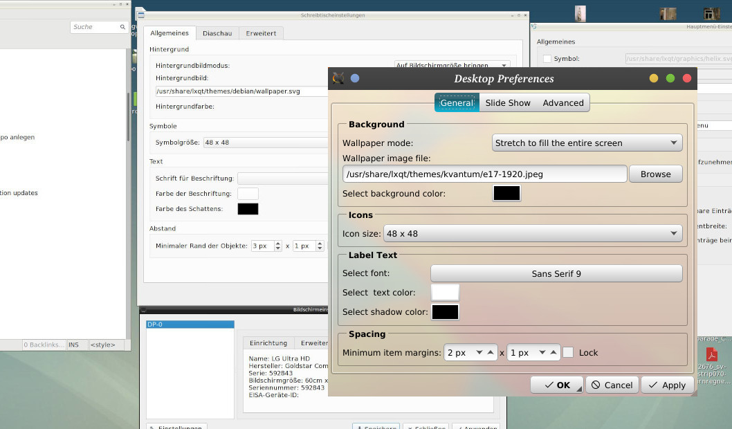 LXQt with HiDPI is a mess until the dpi setting is fixed · Issue #401 · lxqt/lxqt-config · GitHub
