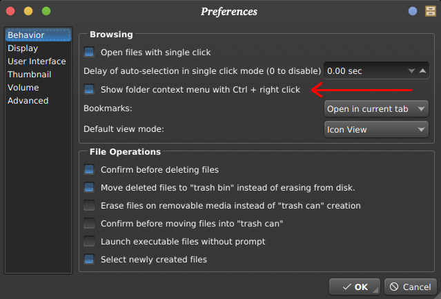 How to add containing folder context menu to compact and detail views? · Issue #1013 · lxqt ...