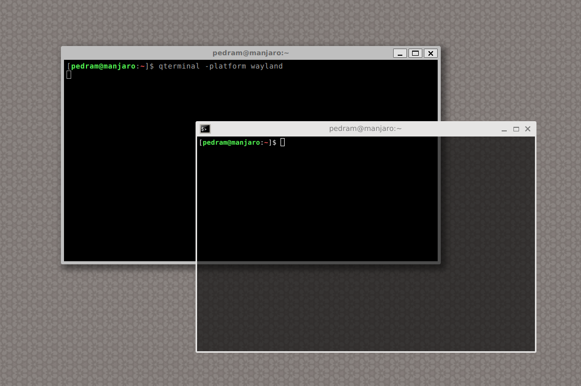 QTerminal fails to start on Wayland platforms · Issue #645 · lxqt/qterminal · GitHub