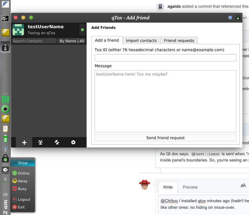 Some system tray applets block auto-hide with right-click mouseover leave event · Issue #1266 ...