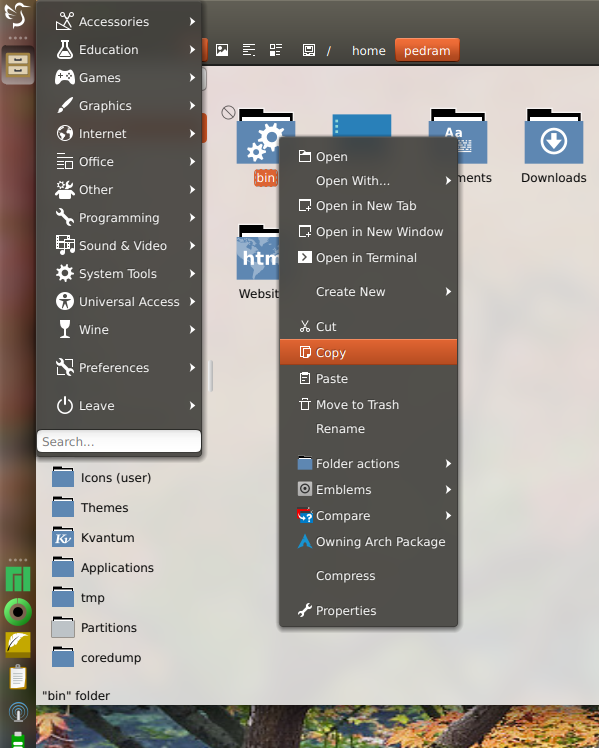 plugin-mainmenu not focussed if opened by keyboard shortcut · Issue #401 · lxqt/lxqt · GitHub