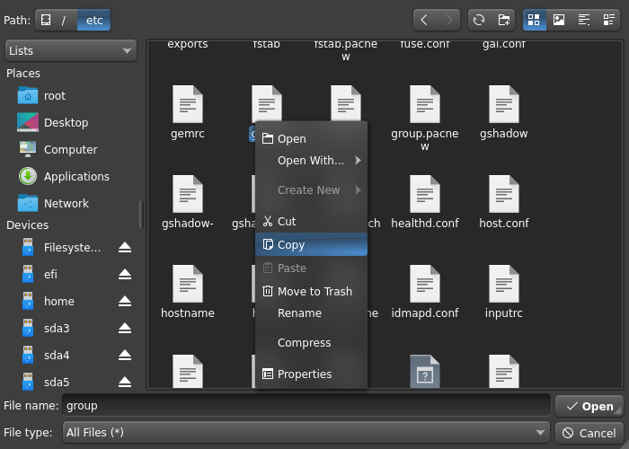 multiple wayland bugs · Issue #1083 · lxqt/pcmanfm-qt · GitHub