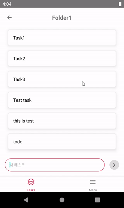 GitHub - Serpong/tasklist-study-client: 공부용 Tasklist 프로젝트(client) / react-native
