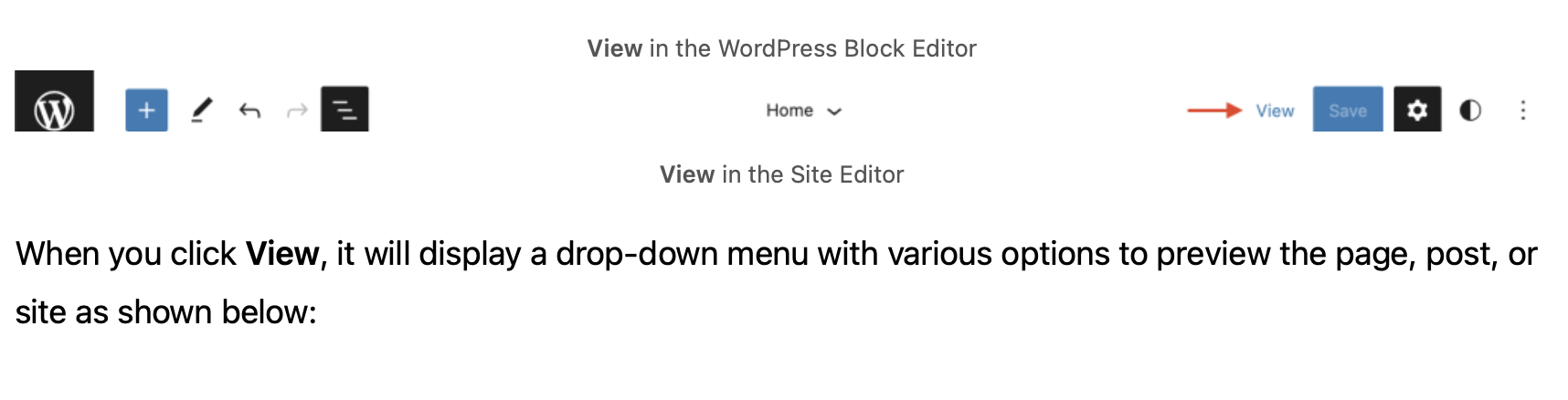 [HelpHub] How to Use the Preview Function · Issue #561 · WordPress/Documentation-Issue-Tracker ...