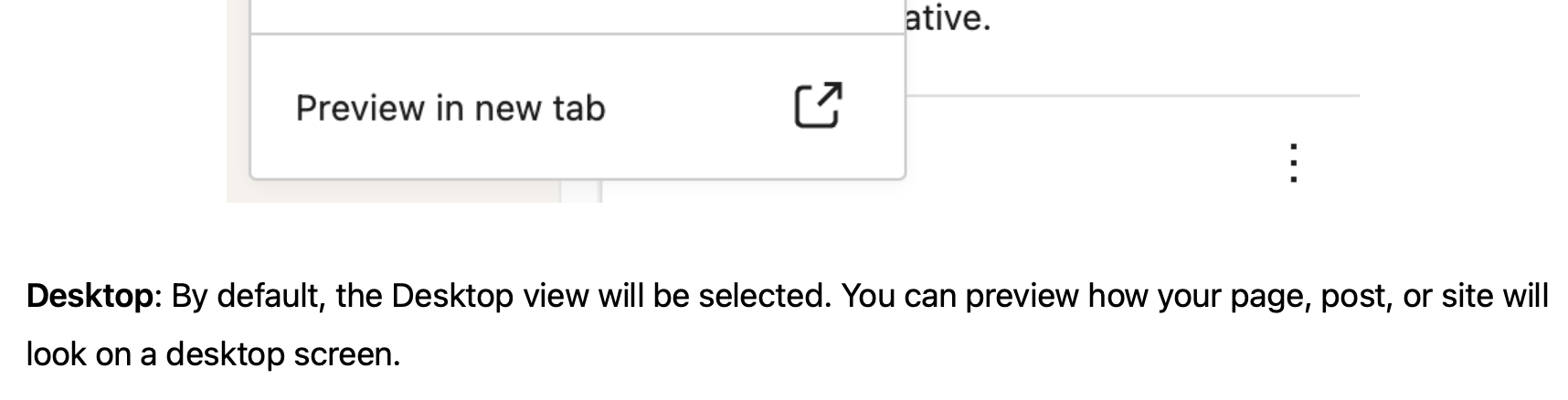 [helphub] How To Use The Preview Function · Issue 561 · Wordpress Documentation Issue Tracker