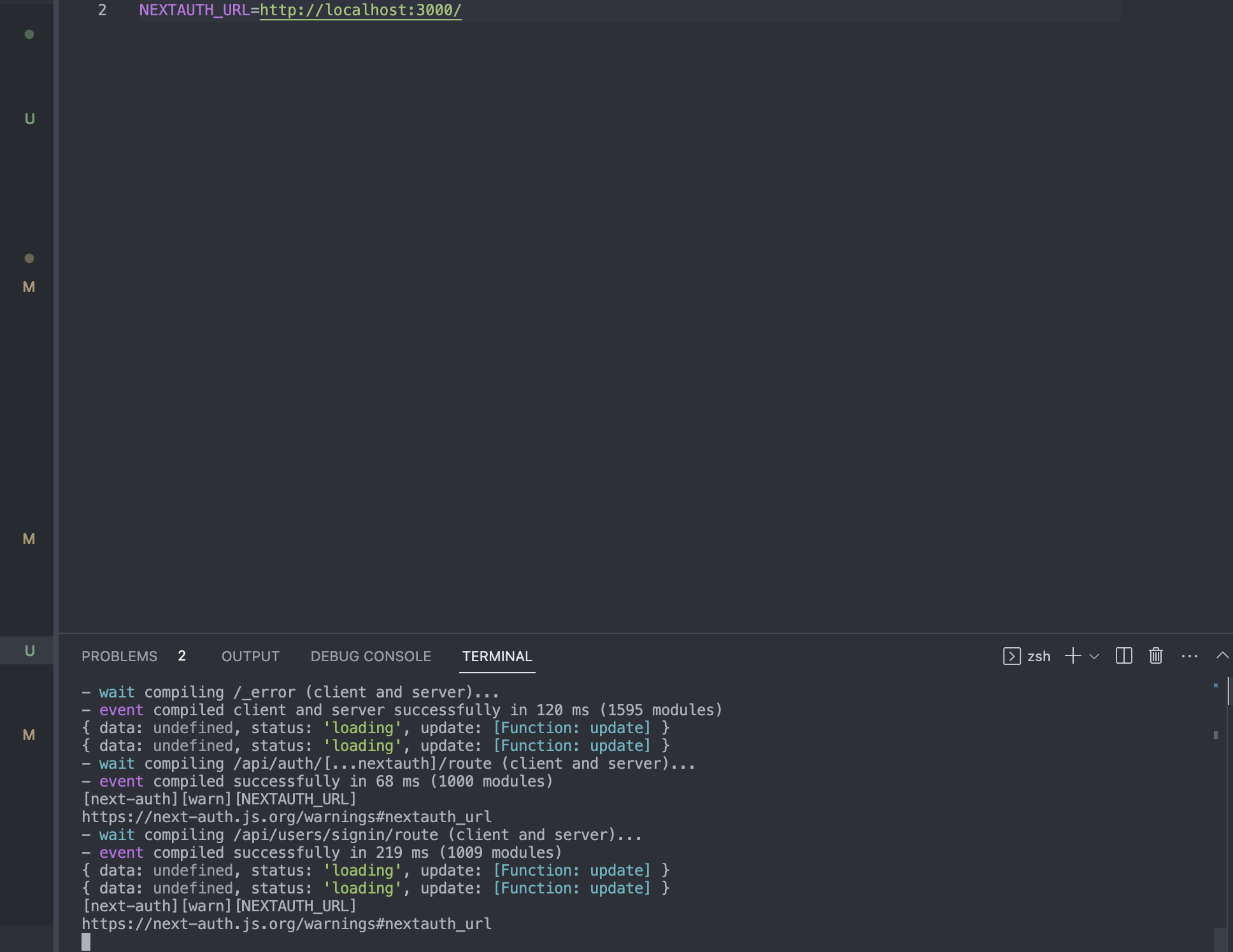 Nextauthurl Warning · Nextauthjs Next Auth · Discussion 4220 · Github