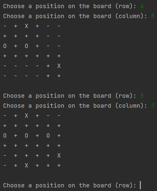 GitHub - Moldovan-Paul/Obstruction-Minigame