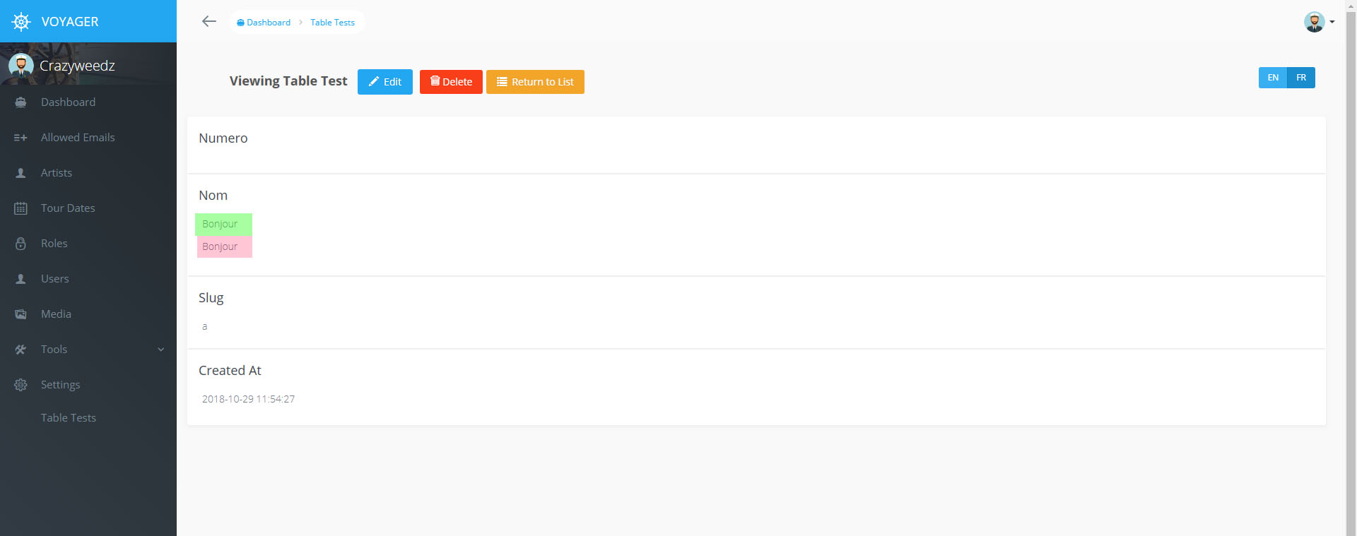 Multilanguage and duplicate data · Issue #3706 · thedevdojo/voyager · GitHub