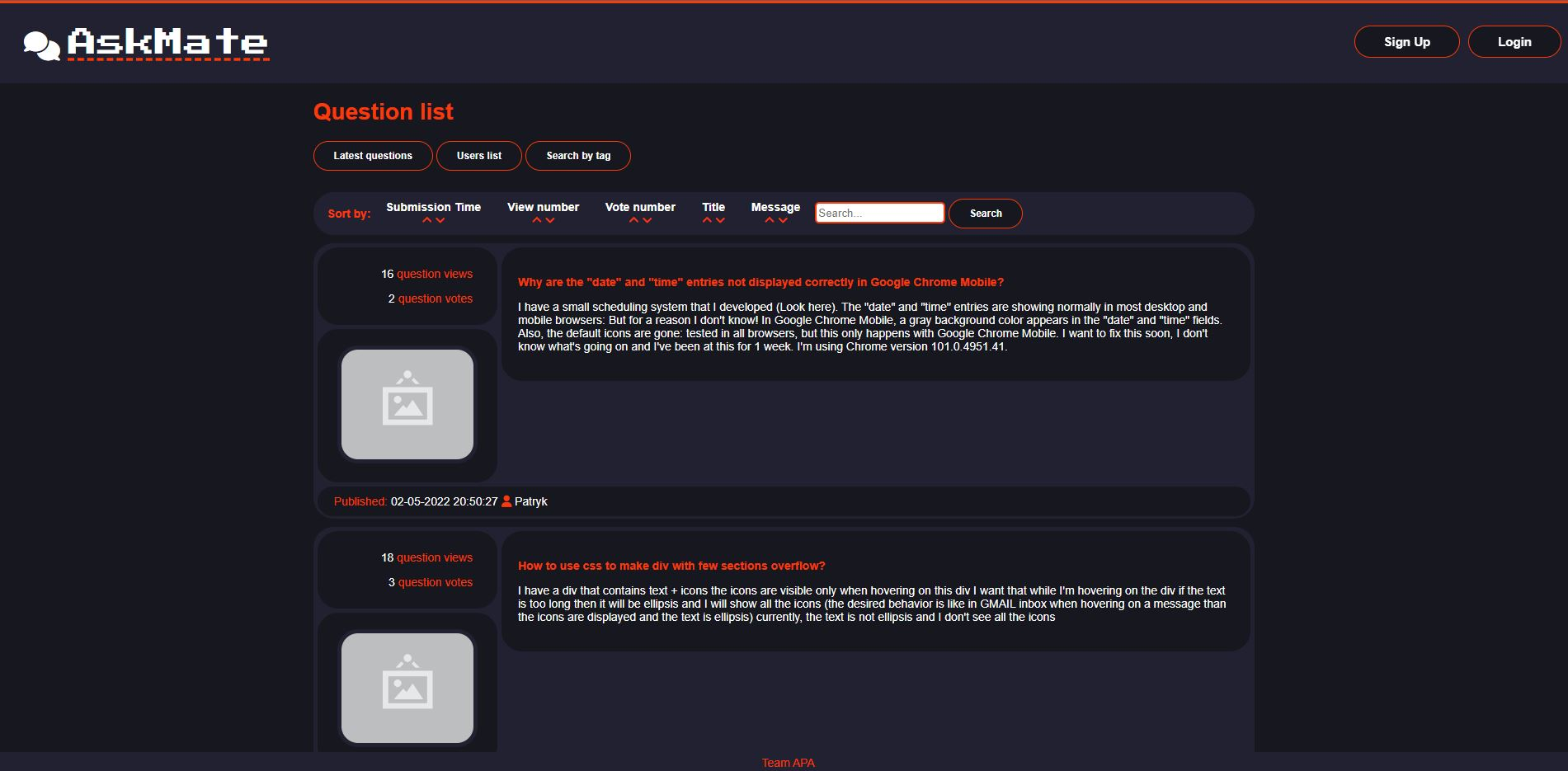 GitHub - AlexTheSecond/Ask-Mate