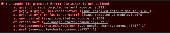 Error: Container is not defined · Issue #104 · devstark-com/vue-google-charts · GitHub