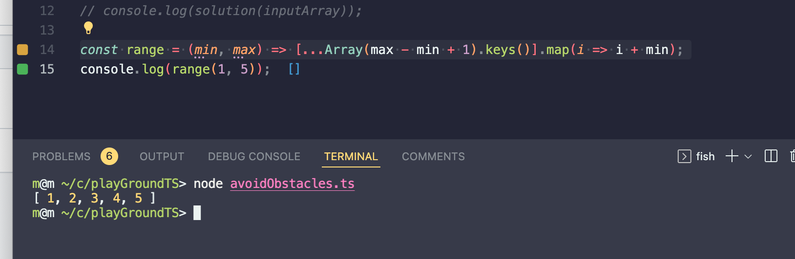 Why Quokka not showed [...Array]? · Issue #788 · wallabyjs/quokka · GitHub