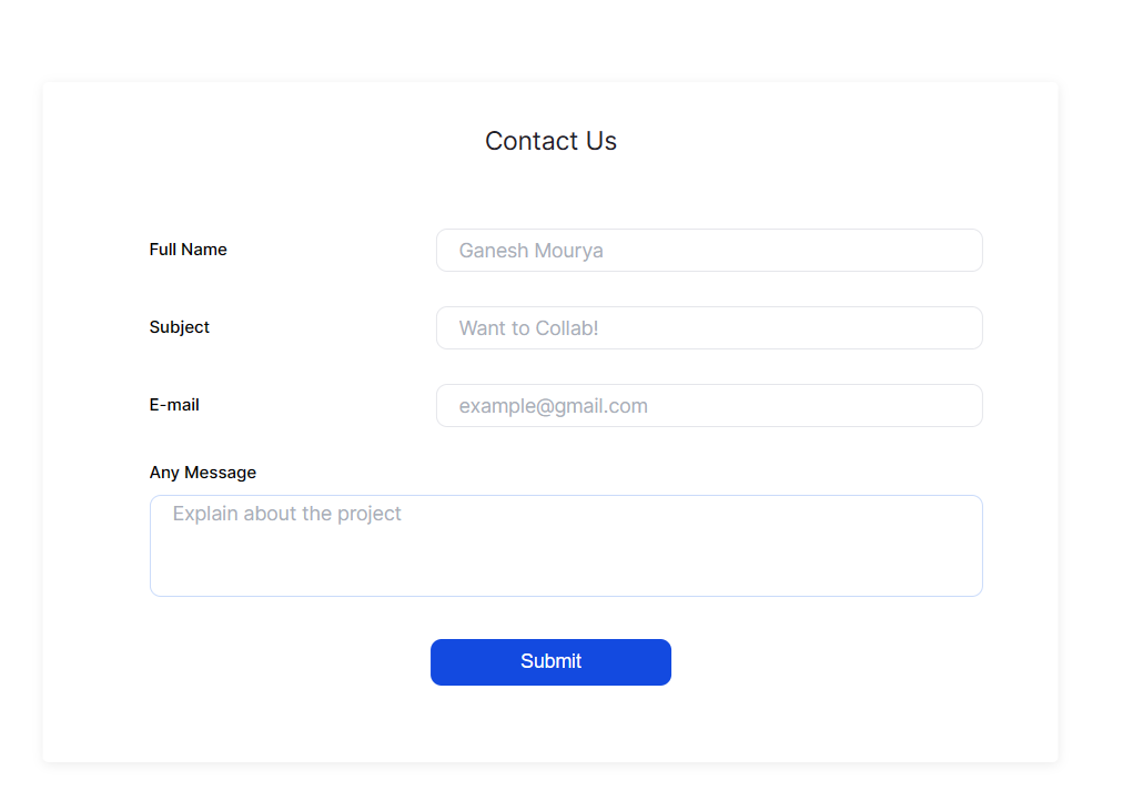 [ILLA App idea] Contact Developers: Let developers connect with ...