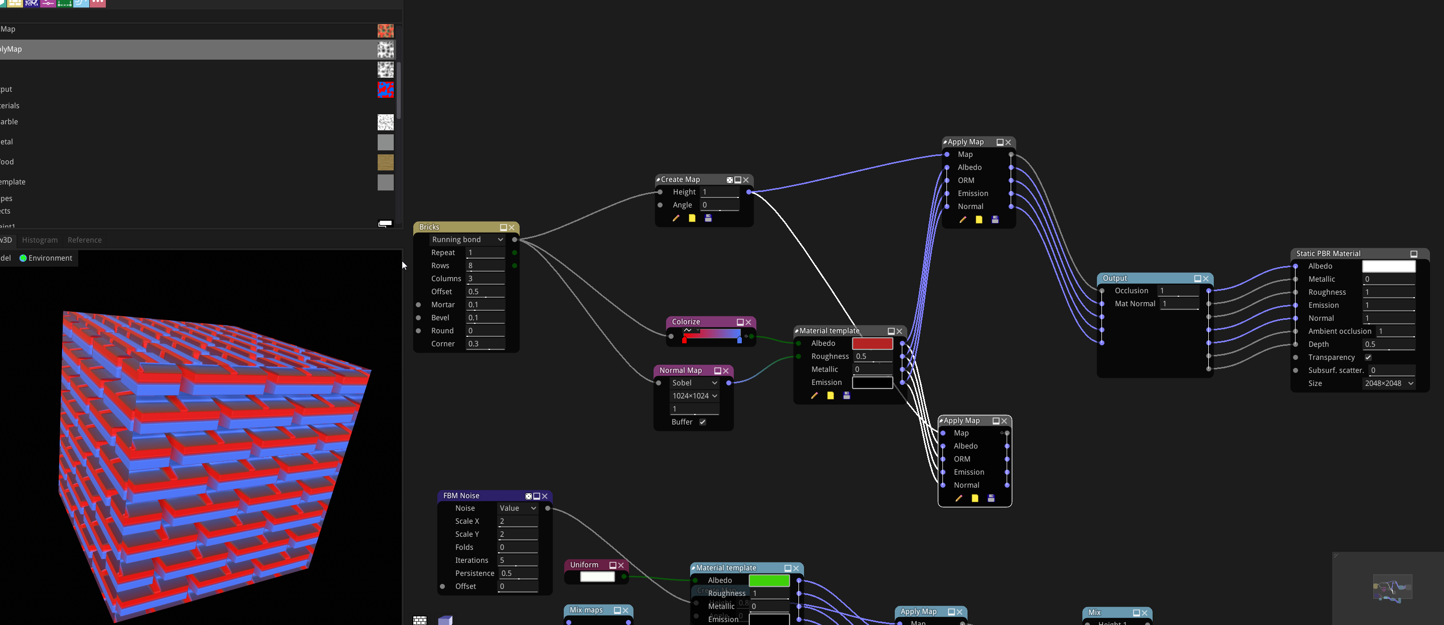 Apply Map node has an offset height UV · Issue #539 · RodZill4/material-maker · GitHub