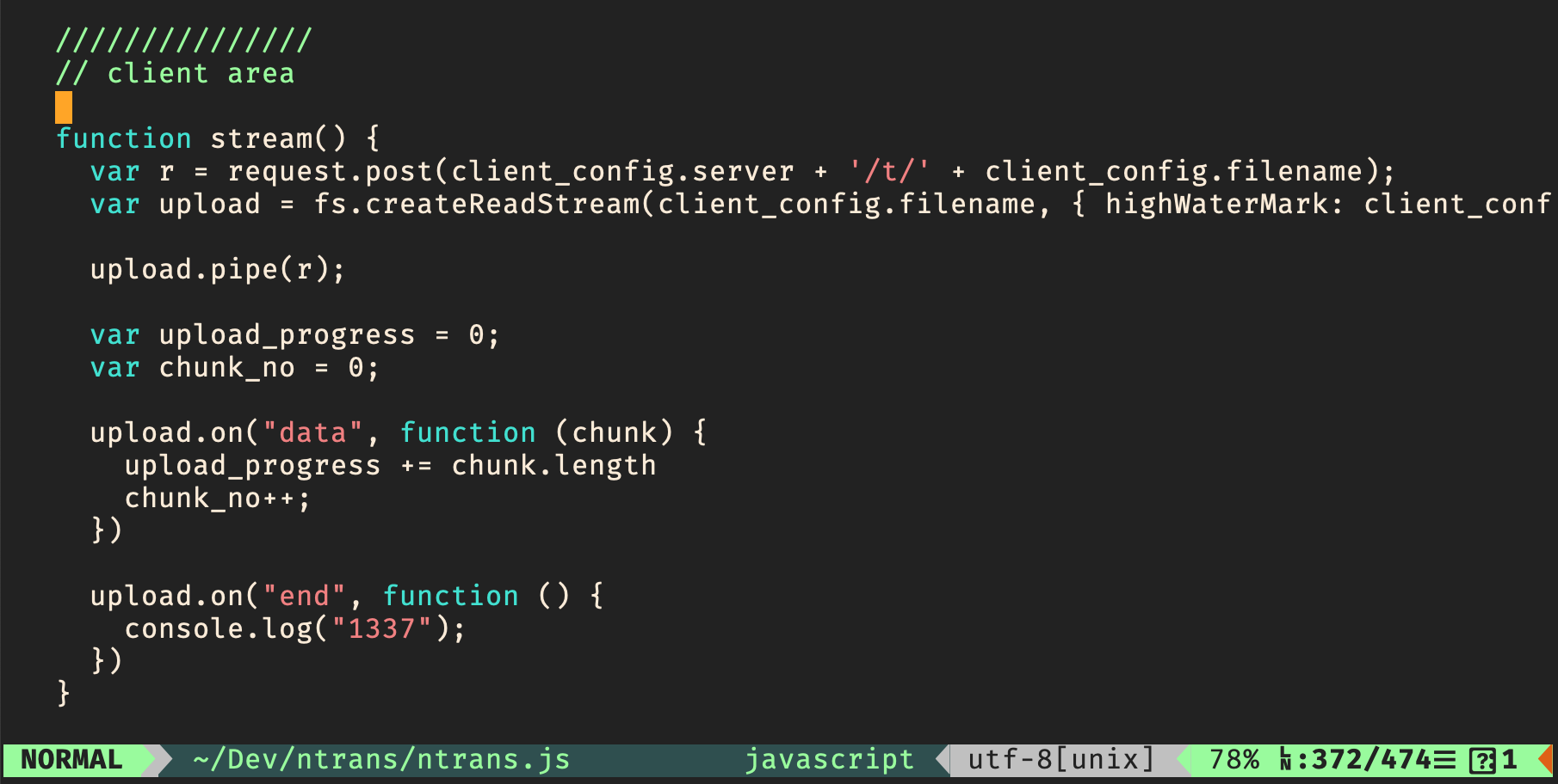 GitHub - mihaifm/4colors: Distraction-free Vim theme that only uses 4 ...