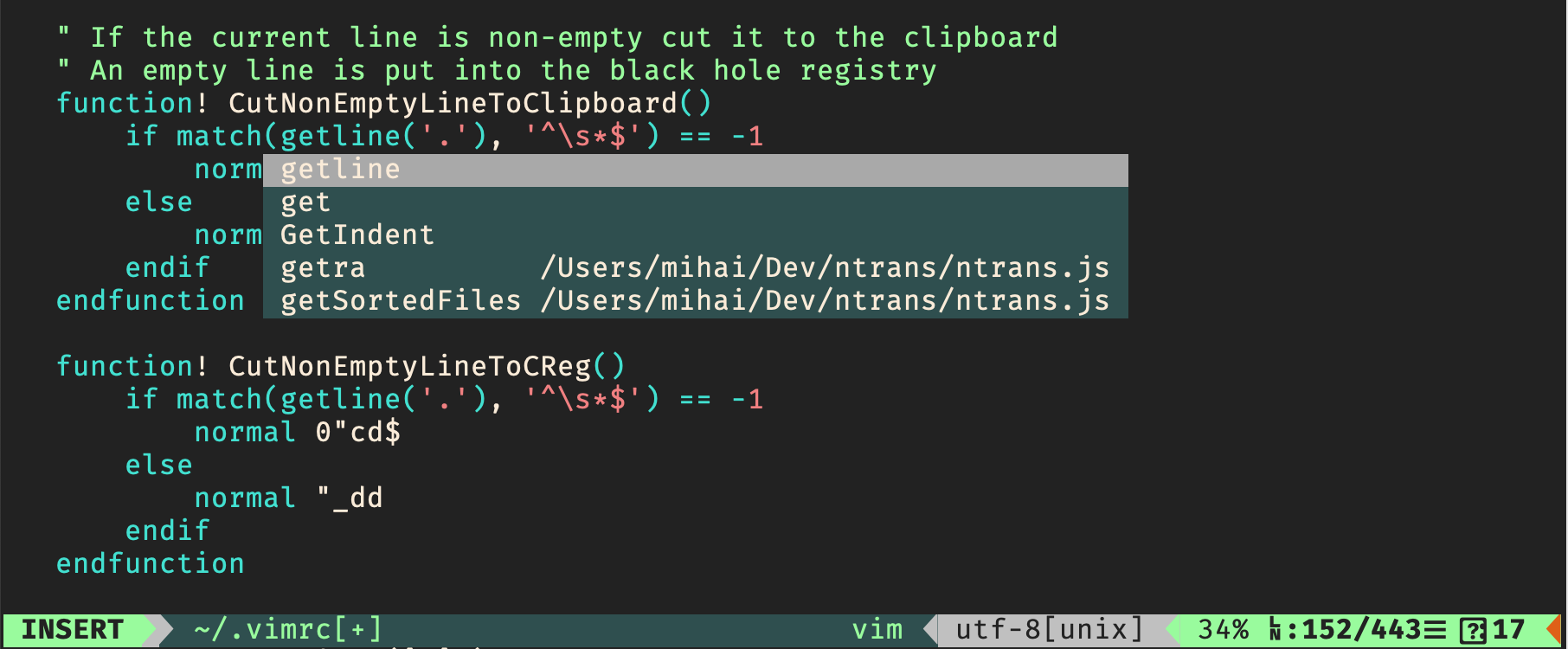 GitHub - mihaifm/4colors: Distraction-free Vim theme that only uses 4 ...