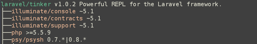 ErrorException occurred only in v0.8.12 · Issue #430 · bobthecow/psysh · GitHub