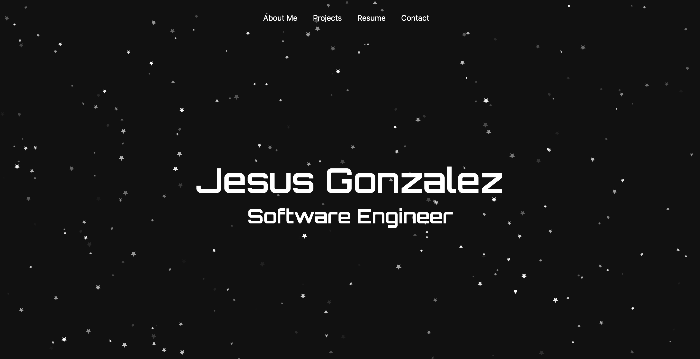 GitHub - JesusGonzalez05/Portfolio-Jesus-Gonzalez: An out of this world ...