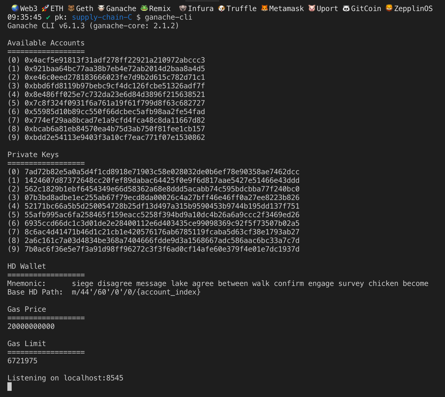 GitHub - Decentral3/SupplyChainDapp