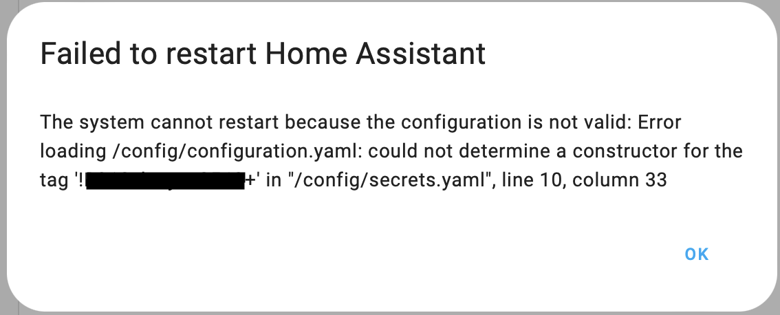 HA restart fail using certain characters in an AppleID password · Issue #2071 · home-assistant ...