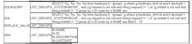 [BUG] - LDAP sadmin user not able to save query - OCS2.9.2 · Issue #1325 · OCSInventory-NG ...