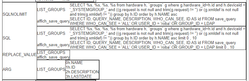 [BUG] - LDAP sadmin user not able to save query - OCS2.9.2 · Issue #1325 · OCSInventory-NG ...