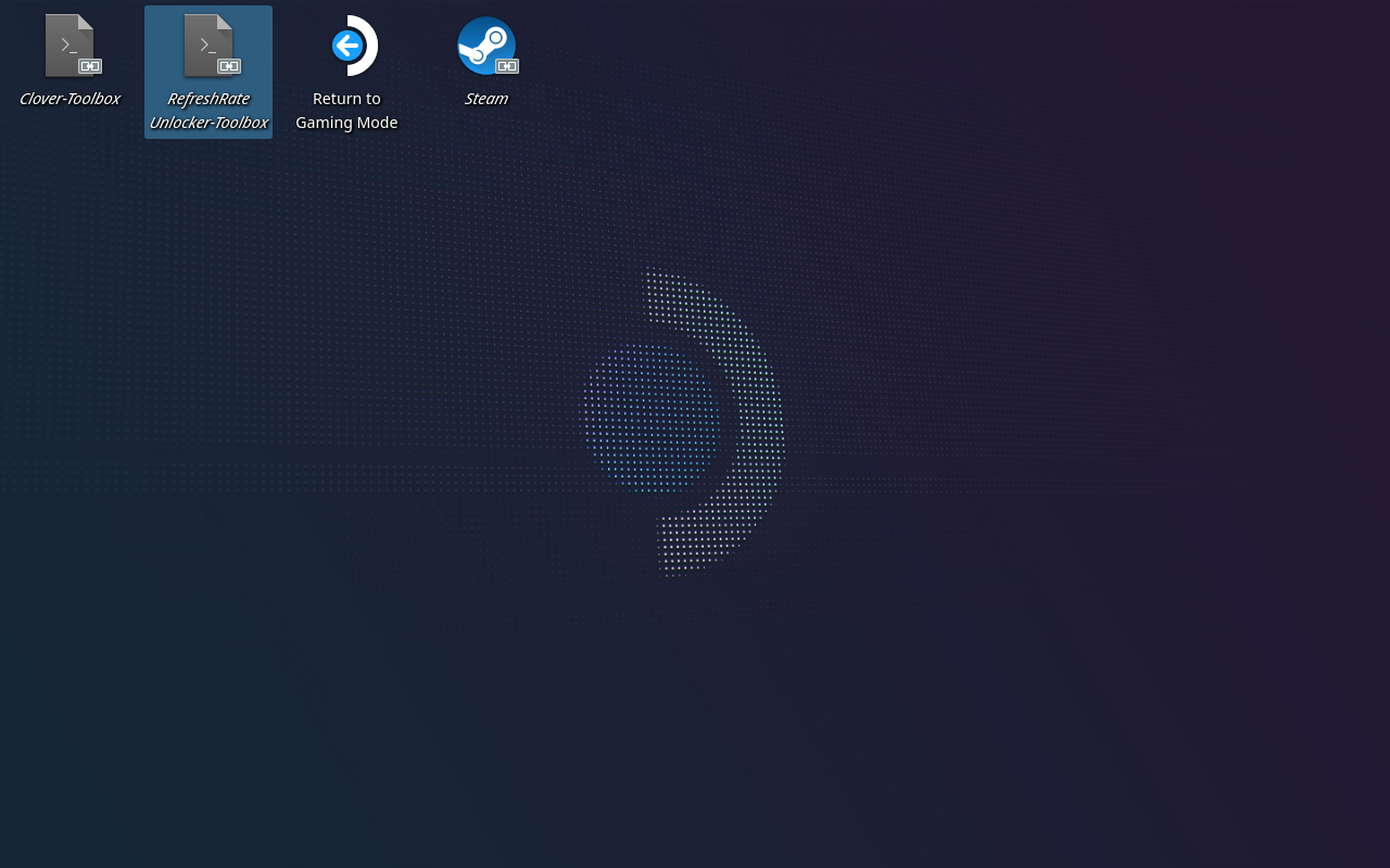 GitHub - ryanrudolfoba/SteamDeck-RefreshRateUnlocker: Unlock the ...