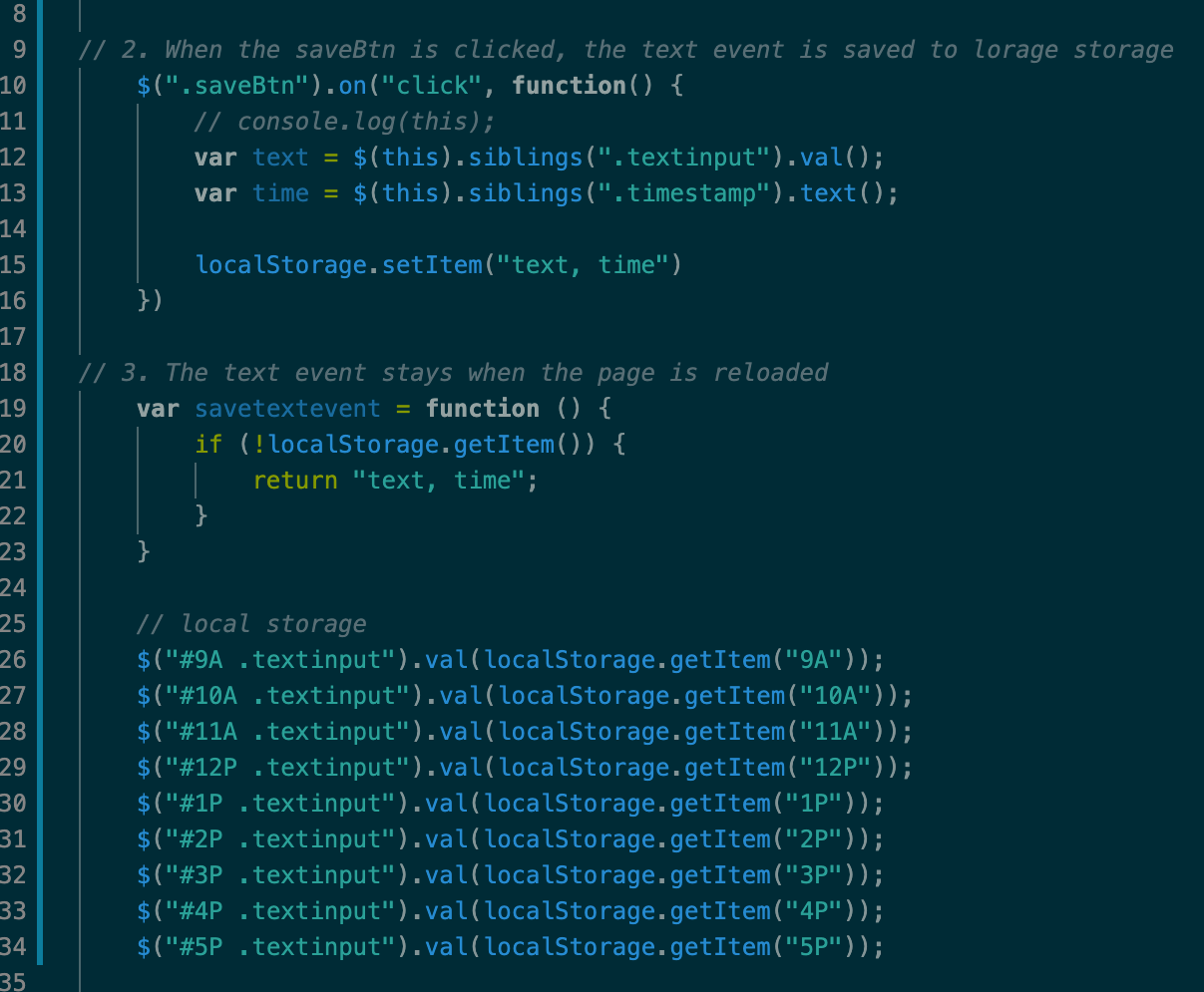 GitHub - gmmarcoux/Daily-Work-Calendar