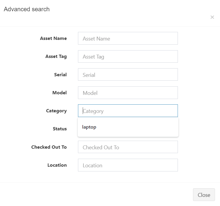 Advanced search autofill suggestions from existing fields · Issue ...