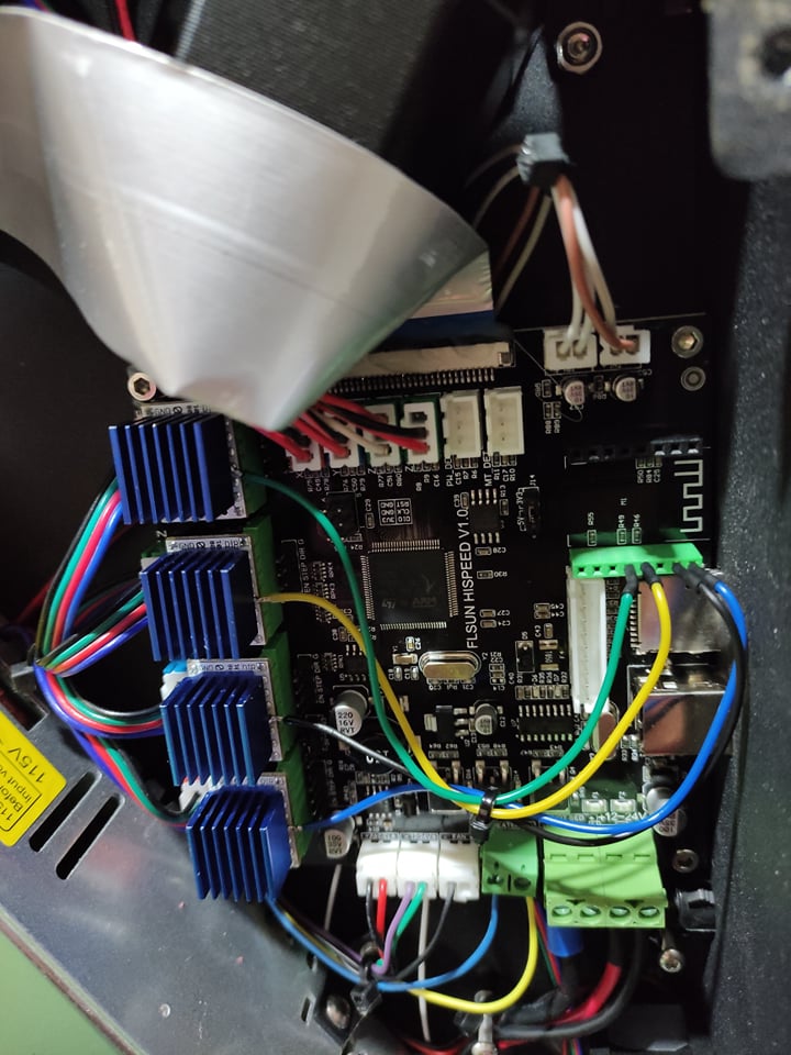 FLSUN QQS-PRO Option 'uart_pin' in section 'tmc2209 stepper_a' must be ...